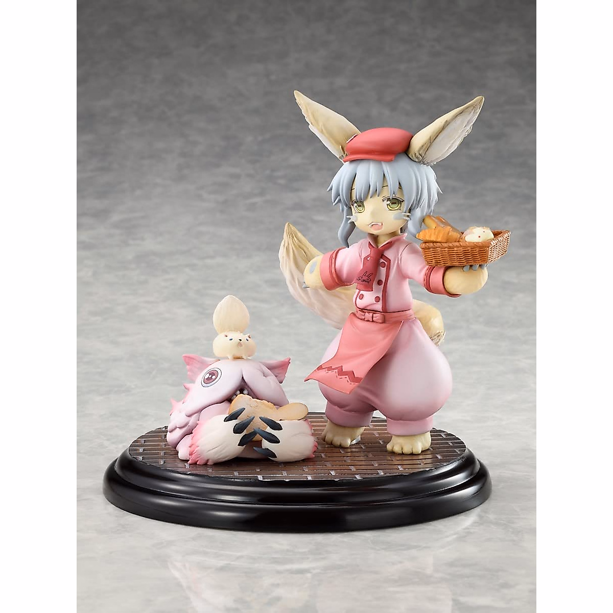 Bell Fine Made in Abyss: Nanachi and Mitty Non-Scale PVC Figure, Multicolor