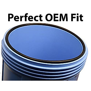 Kinetic Wares 151122 Oring Compatible with Big Blue, Pentek Pentair O-Ring OEM Size 6 Pcs w/Dow Molykote 111 O-Ring Lubricant and Scratch Free O-Ring Pick