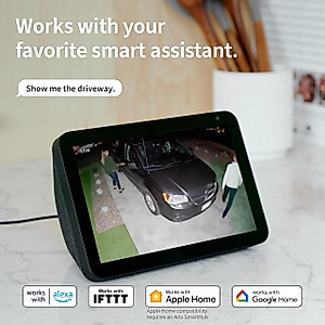 Arlo Pro 3 Floodlight Camera - Wireless Security, 2K Video & HDR, Color Night Vision, 2 Way Audio, Wire-Free, Direct to WiFi No Hub Needed, 160° View, Works with Alexa, White - FB1001