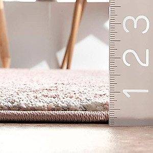 nuLOOM Transitional Moroccan Hattie Area Rug, 4' x 6', Pink