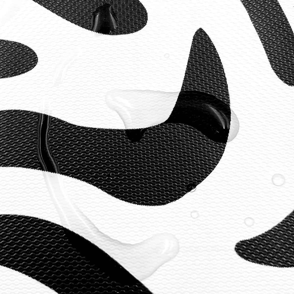 LovingWay Black White Shelf Liner 17.7x177 Inch Zebra Animal Print Drawer Lining Paper Self-Adhesive New Year Home Decorations