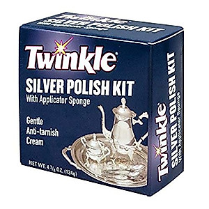Twinkle Silver Polish Kit 2 Pack(124g)