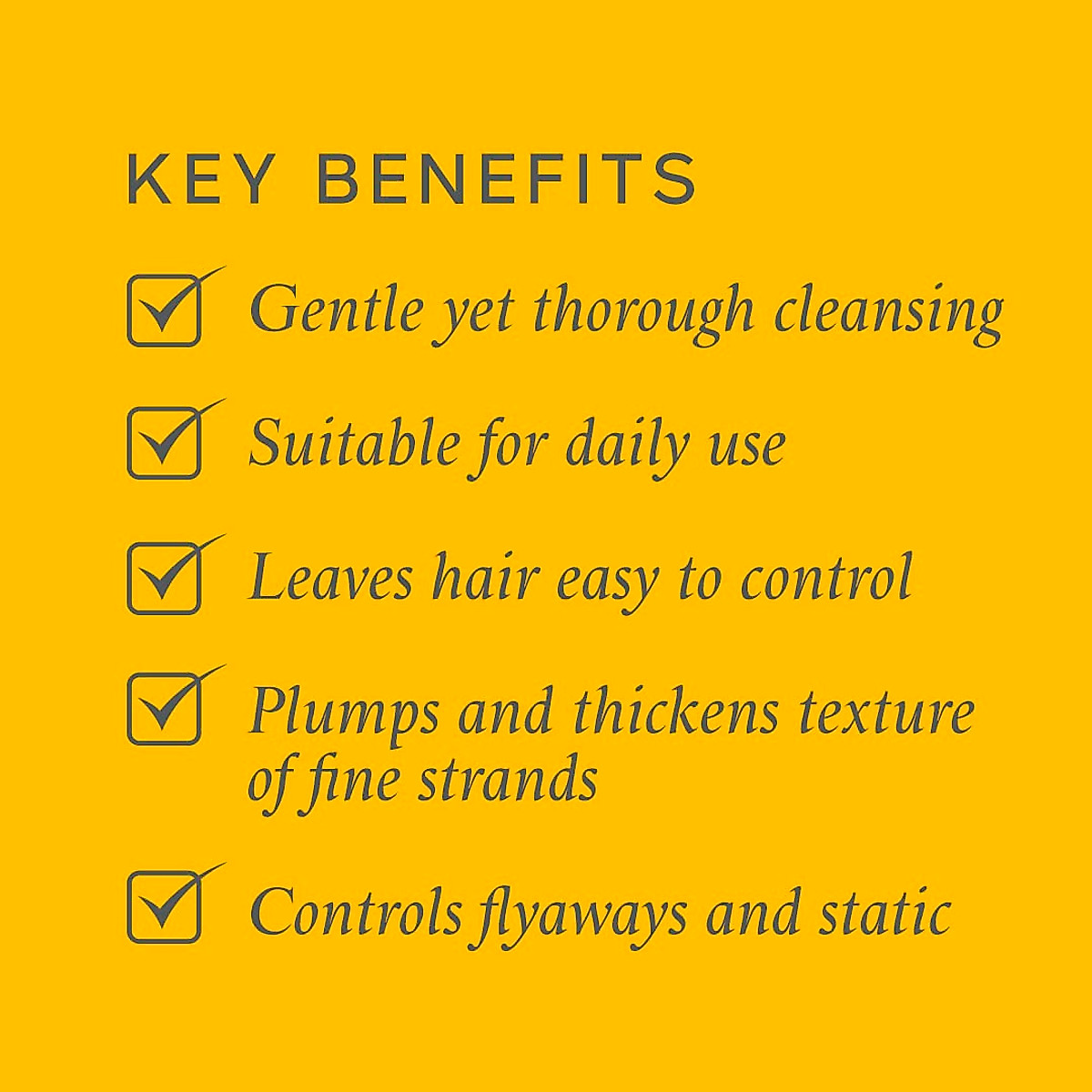 PHILIP KINGSLEY Body Building Volumizing Shampoo for Fine Hair, Women and Men, with Keratin, Volumizer Thickening Volume Hair Products, 8.5 oz