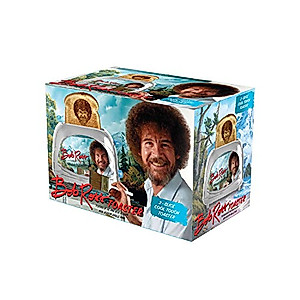 Bob Ross Toaster - Toasts Bob's Iconic Face onto Your Toast