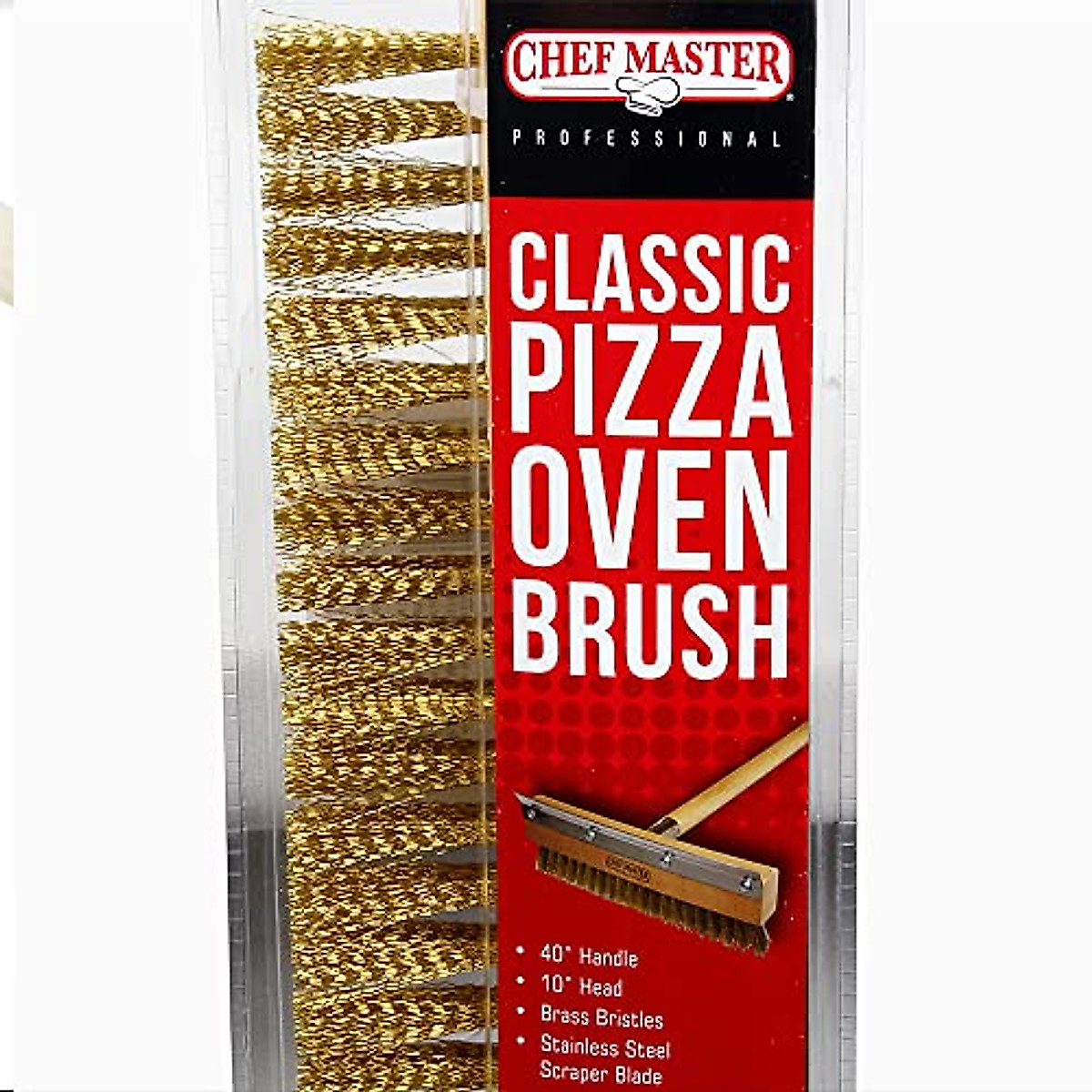 Classic Pizza Oven Brush