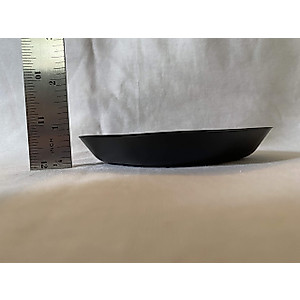 Diamond Weighing Boats, W-D100-BA-100, 100ml, Large, Black, Anti-Static, Pack of 100