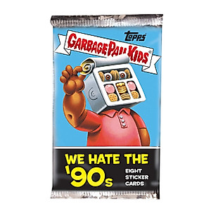 Garbage Pail Kids We Hate The '90s Trading Sticker Cards Retail Blaster Box
