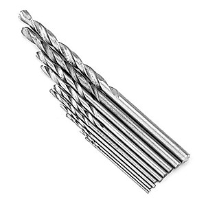 Twist Drill Bits,10 Different Specifications of Twist Drill bits,for Most Drilling Jobs and Materials Such as Thin Metal,Durable