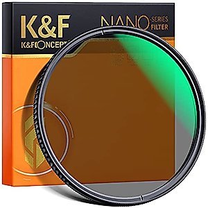 58mm Circular Polarizers Filter, K&F Concept 58MM Circular Polarizer Filter HD 28 Layer Super Slim Multi-Coated CPL Lens Filter (Nano-X Series)