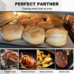 13 Inch Baking Sheet, Replacement Baking Pan for Ninja Foodi SP101 Air Fryer Oven,Cookie Sheets for Baking for Ninja Foodi SP100 SP102 SP101C, Baking Tray for Ninja Foodi 8-in-1 Digital Air Fryer Oven