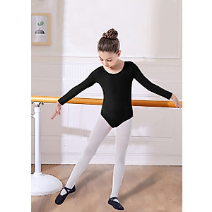 QZSH Girls Dance Leotard Crisscross Straps Back,Toddlers Ballet Top,Kids Gymnastics dancewear（5028-06-XXL）