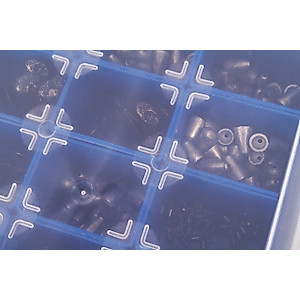 Flambeau Outdoors 140-IQ "IKE" IQ Utility Box - Small (Incudes (15) Zerust® Tray Cups)