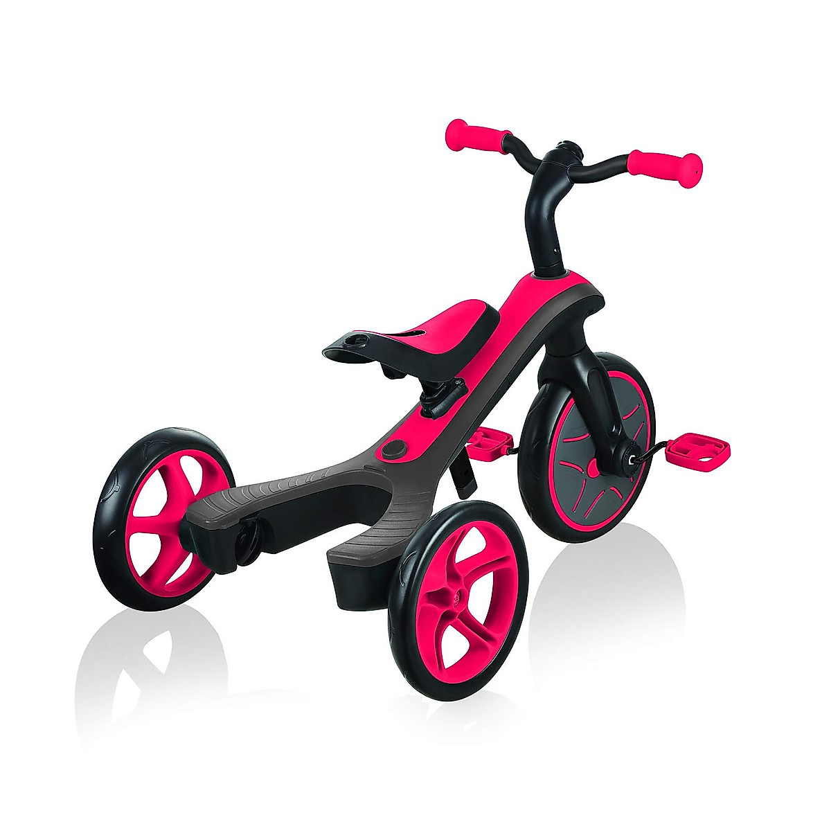 Globber Explorer Trike 2 in 1 - Red