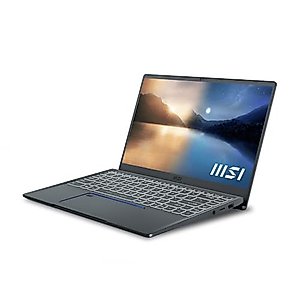 MSI Prestige 14 EVO 14" FHD Ultra Thin and Light Professional Laptop Intel Core i7-1185G7 Intel Iris Xe 32GB DDR4 1TB NVMe SSD Win10Home - Gray (A11MO-217)