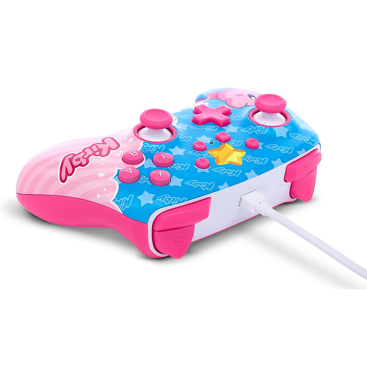 PowerA Enhanced Wired Controller for Nintendo Switch - Kirby