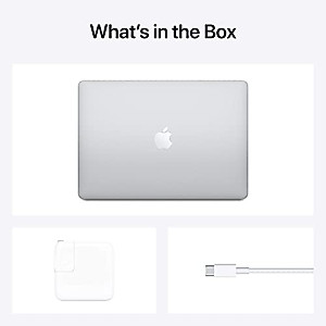 Late 2020 Apple MacBook Air with Apple M1 Chip (13 inch, 8GB RAM, 256GB SSD) Silver (Renewed)