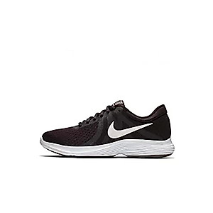 Nike Women's Revolution 4 Running Shoe, Burgundy ash/White/Plum Eclipse, 6.5 Regular US