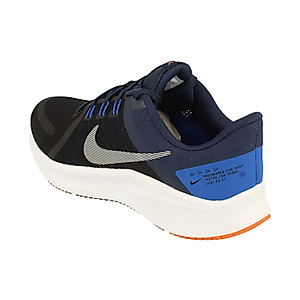 Nike Quest 4 Mens Running Trainers DA1105 Sneakers Shoes (UK 8.5 US 9.5 EU 43, Black Light Smoke Grey 004)