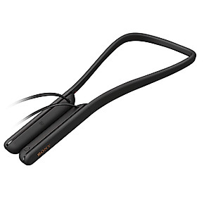 Sony WI-1000XM2 Industry Leading Noise Canceling Wireless Behind-Neck in Ear Headset/Headphones with mic for Phone Call with Alexa Voice Control, Silver