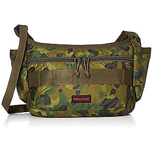 BRIEFING - Cross-Body Sling Bags DAY TRIPPER M SL PACKABLE - BRA201L27 TROPIC CAMOFLAGE