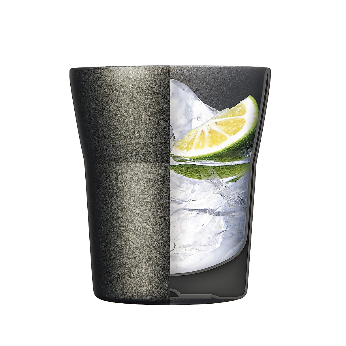 Kyocera 10 oz Ceramic Coated Tumbler - Black
