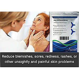 CPAP Covers, Compatible with Resmed AirFit N20 or Respironics Wisp Nasal CPAP Mask.