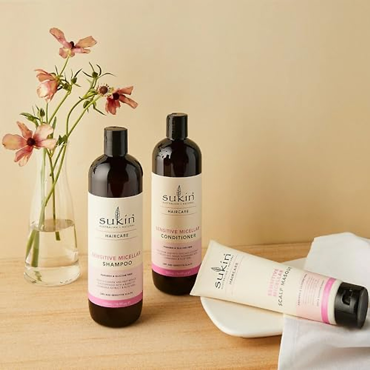 Sukin Sensitive Skin Facial Moisturizer 4.23 Ounces