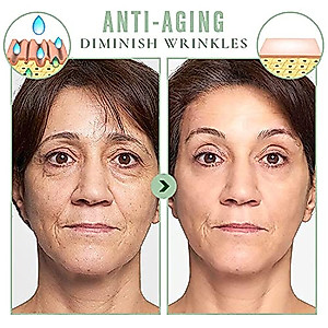 Korean Collagen Firming Mask, Korean Wash-Free Collagen Firming Mask, Collagen Lifting Firming Anti-Aging Face Mask, Portable Wash-Free Sleeping Face Mask for Women & Men (20PCS)