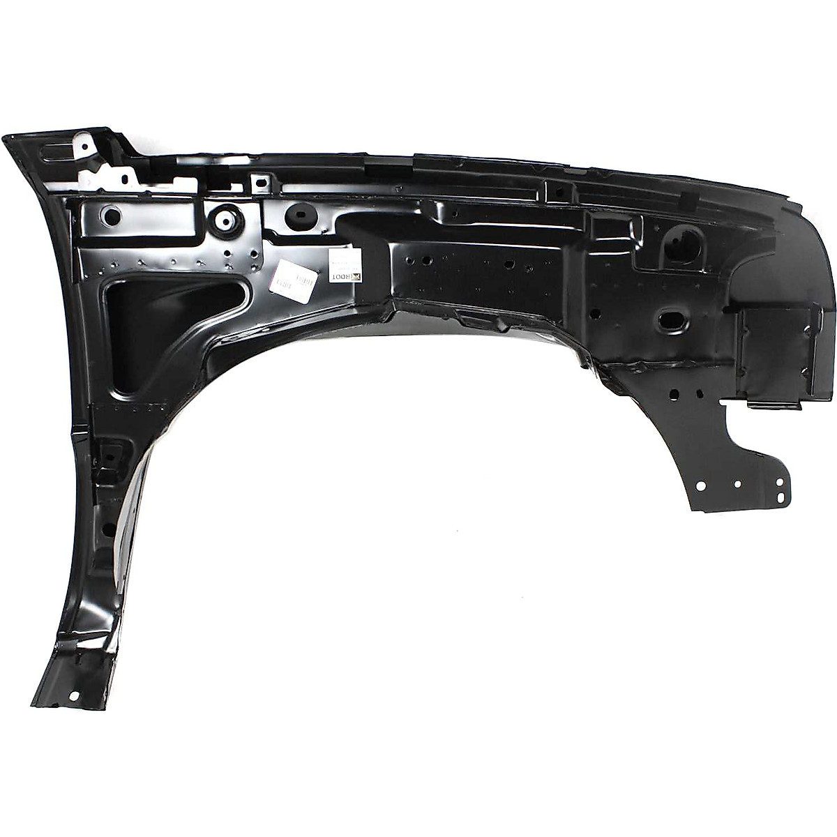 Garage-Pro Fender Set Compatible With 2003-2004 Chevrolet Silverado 2500, Fits 2003-2006 Silverado 1500, USA Built Vehicle Primed Steel Front Driver and Passenger Side