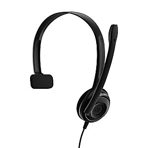 Sennheiser Consumer Audio Professional Audio EPOS Consumer Audio PC 7 USB - Mono USB Headset for PC and MAC, Black (504196)
