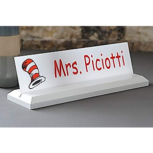 Desk Name Plate Personalized with your Name and Title