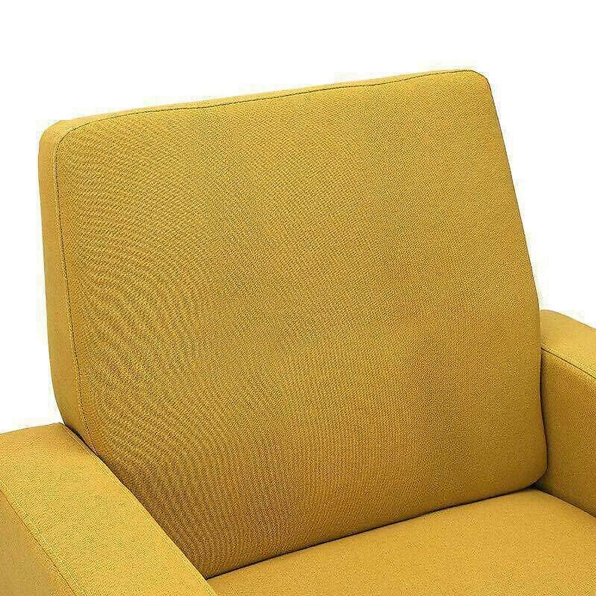 SDQF 1 pc Single Sofa Yellow Sofa Sofa Bed Sofas for Living Room Living Room Furniture Floor Sofa Furniture for Living Room Sofa Bed Couch Fold Out Couch Bed
