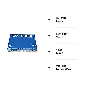 DPKSW8XXBX - Interfolded Deli Sheets