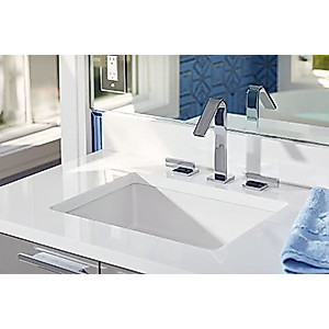 KOHLER K-2882-0 Verticyl Undermount Bathroom Sink, White