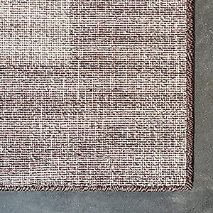 Unique Loom Del Mar Collection Area Rug - Abigail (2' 2" x 3' 1" Rectangle, Light Brown/ Beige)