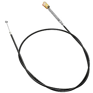 GREHUA Upgrade Brake Cable Casing 51" Inner Wire 56" Long for Manco 9598 9597 Yerf-Dog ASW Bristers Airheart MB-1 Predator 212cc 196cc 6.5Hp GX160 Go Kart Carter Drift Trike Fun Cart Dune Buggy ATV