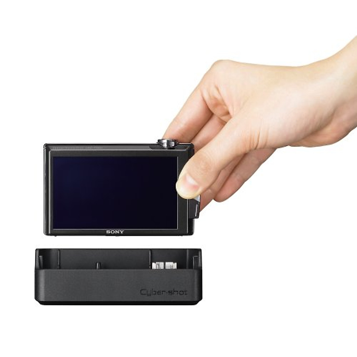 Sony Cybershot DSC-T500 10.1MP Digital Camera with 5x Optical Zoom with Super Steady Shot Image Stabilization