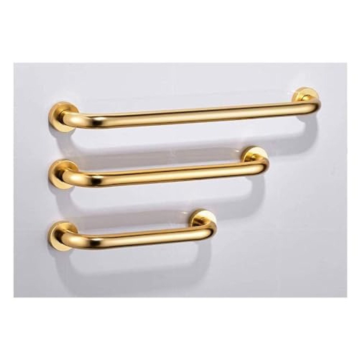 Grab Bar Bath Handle Towel Rail Bathtub Restroom Bar Assist Handicap Kitchen Wall Mount Handicap Shower Step Handrails (Color : Dolphin Waves, Size : 50cm)