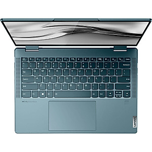 Lenovo Yoga 7i 14" QHD+ 2-in-1 Touchscreen (Intel 12th Gen i7-1255U, 16GB RAM, 1TB PCIe SSD) 2.2K IPS Business Laptop, 2 x Thunderbolt 4, Backlit, Fingerprint, Win 11 Home (Renewed)