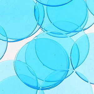 Gadpiparty 20pcs Toys Toy for Kids Magnetic Playset Kids Playset Magnetic Chips Transparent Counters Kidcraft Playset Bingo Chips Bingo Supplies Bingo Markers Toy Set Accessories Child Round