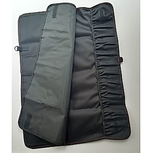 Cabilock Roll Cutter Sheath portable chef case chef carrying case knives holders protectors professional chef case chef birthday gift utensils wrap bag tool Multifunction