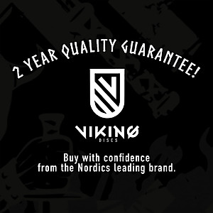 Viking Discs 8-Disc Set in Storm Plastic - Disc Golf Equipment Bulk Set