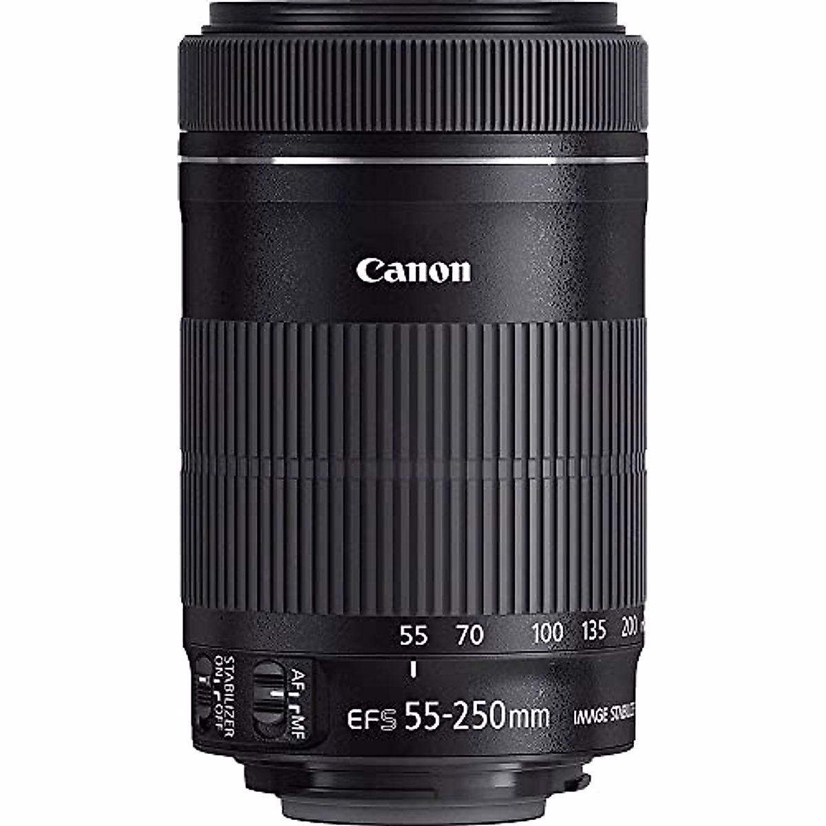 Canon EF-S 55-250mm f/4-5.6 IS STM Telephoto Zoom Lens (Import Model)
