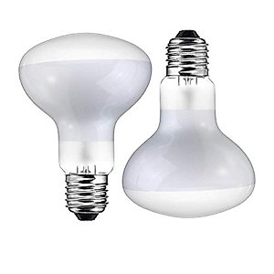 DBDPet Repti Basking Spot Bulb [Value 2 Pack 50 WATT] - Includes Attached 5 Point Pro-Tip Guide