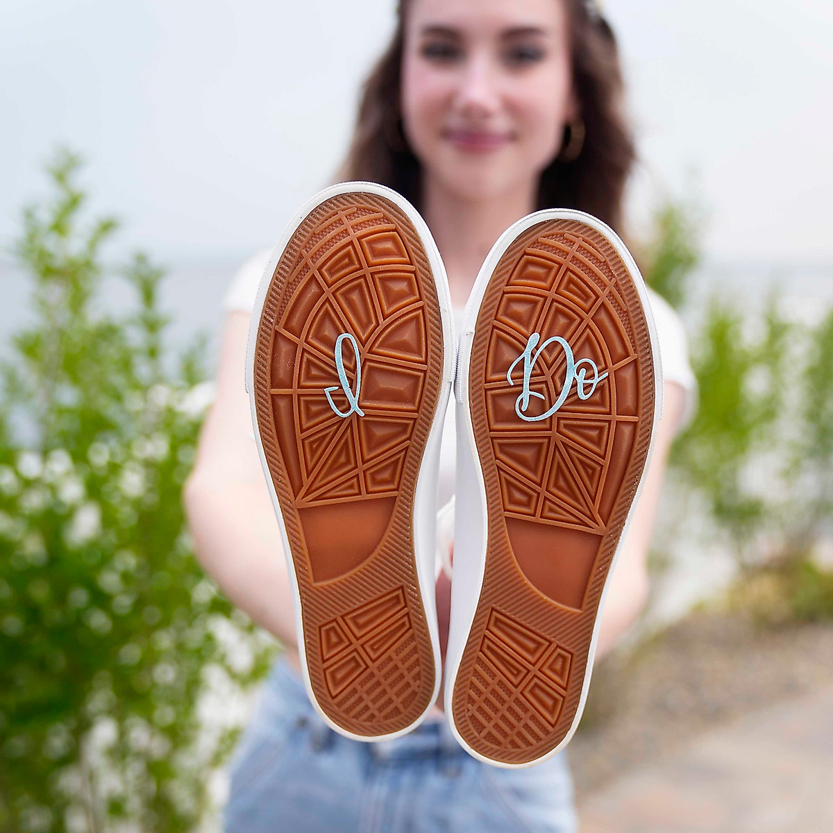 Something Blue "I Do" Stickers for Bridal Shoes, I Do Shoe Decal, I Do Wedding Shoe Decal, Bridal Shoe Decal, Something Blue, Something Blue for Bride, Something Blue for Bride on Wedding