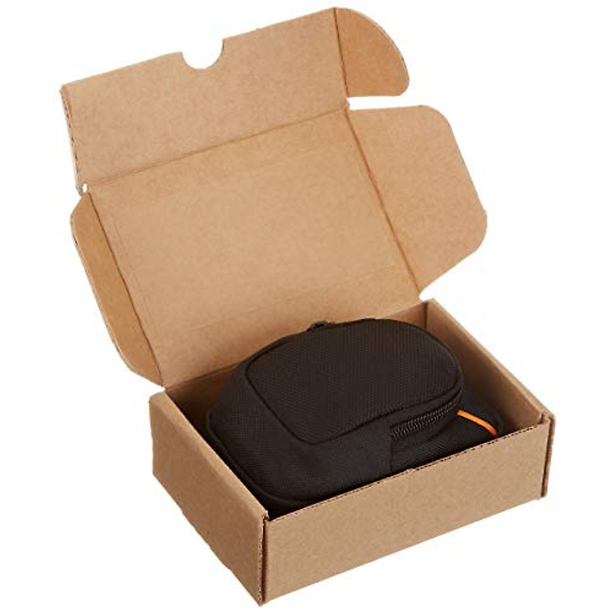 Amazon Basics Medium Point and Shoot Camera Case - 5 x 3 x 2 Inches, Black