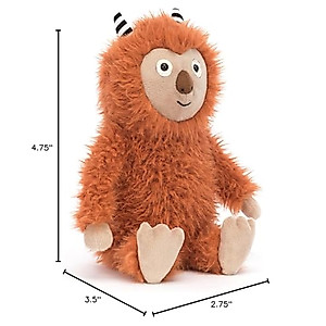 Jellycat Pip Monster Stuffed Animal, Small 8.5 inches | Mythical Monster Plush Toy | Classic Children's Gift