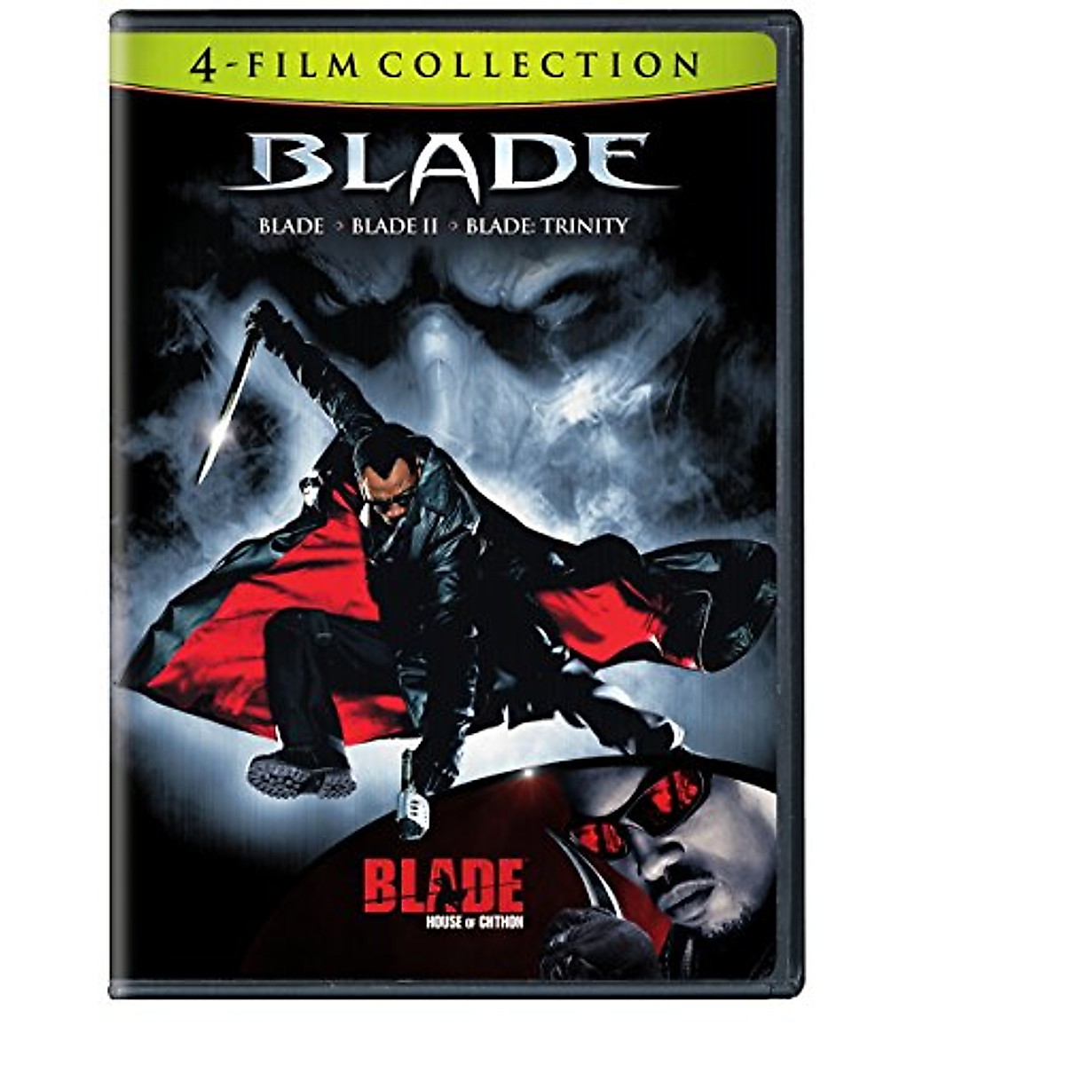4 Film Favorites: Blade Collection (Blade / Blade II / Blade: Trinity / Blade: House of Chthon)