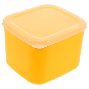 Healvian Plastic Cheese Storage Containers with Airtight Lid Cheese Slice Storage Sealed Food Storage Container Fruit Vegetable Organizer Produce Saver for Fridge 12X11X9CM