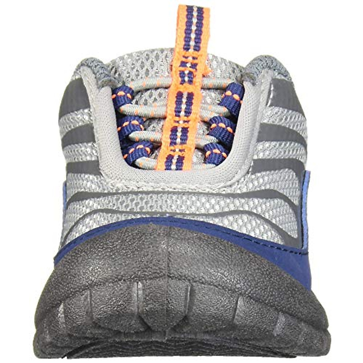 OshKosh B'Gosh Boys' Gianni Bump Toe Sneaker, Grey, 5 M US Toddler